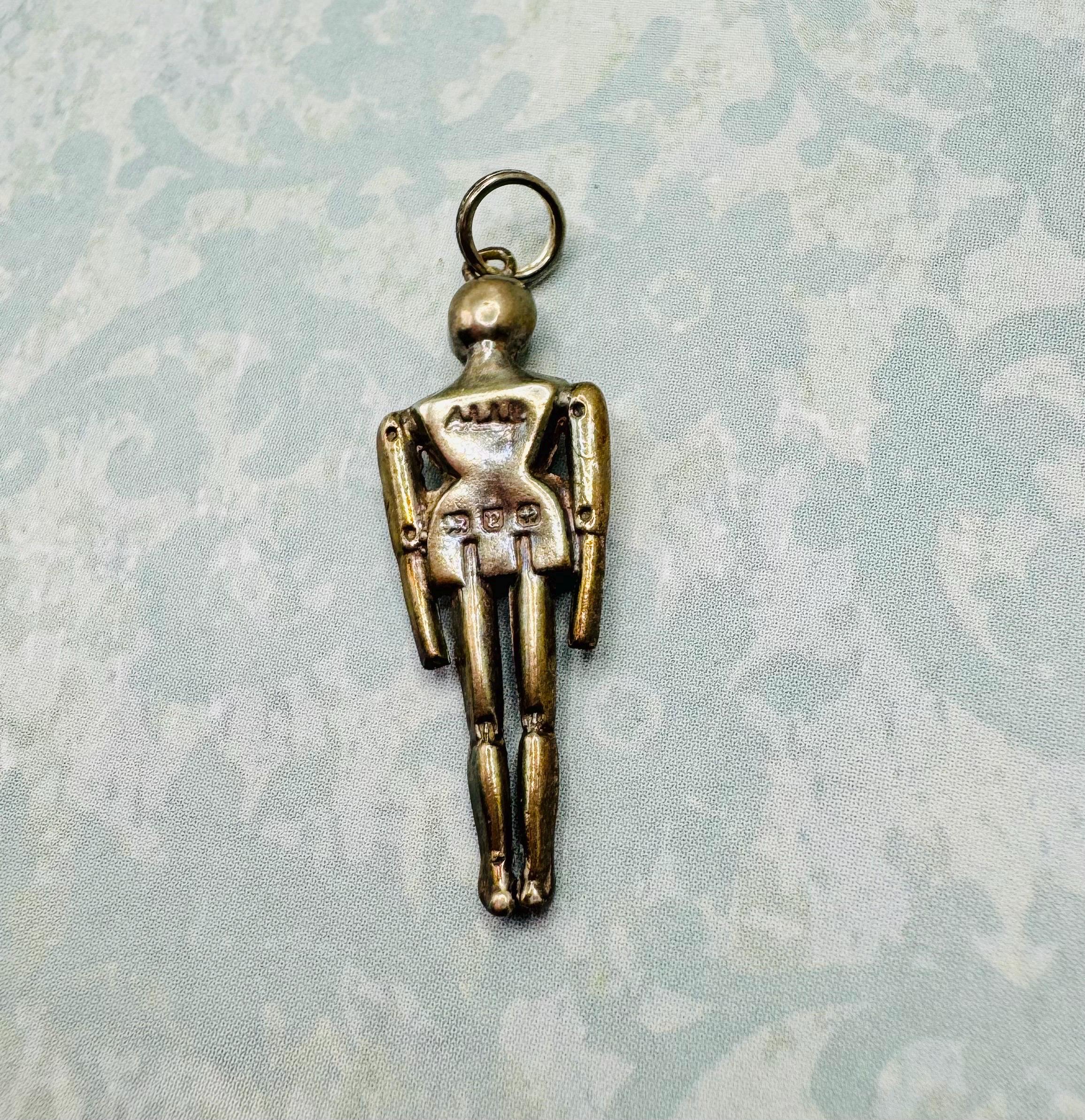 Rare Victorian Peg Doll Charms - Etsy