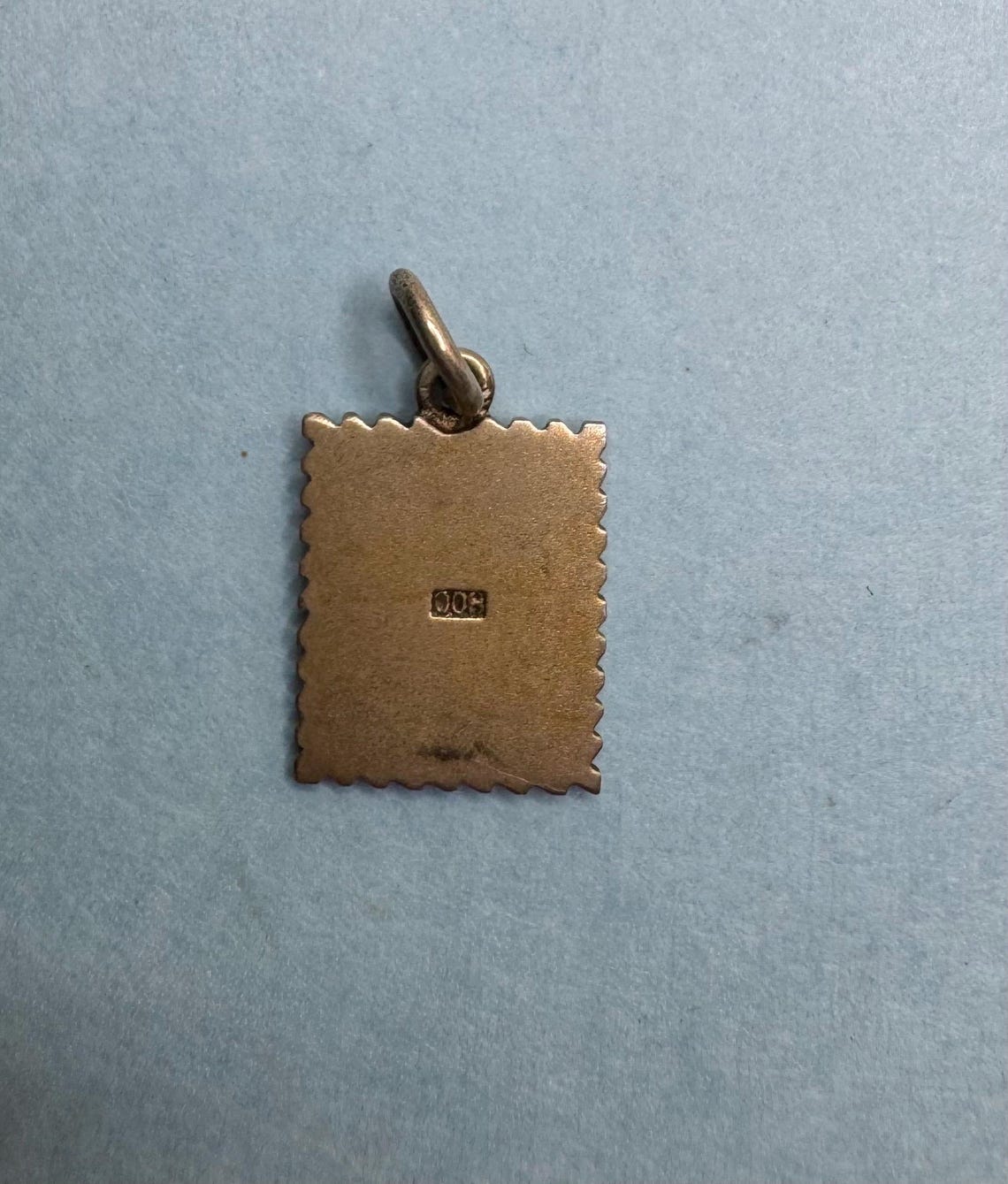 Enamel Postage Stamp Charms - Etsy