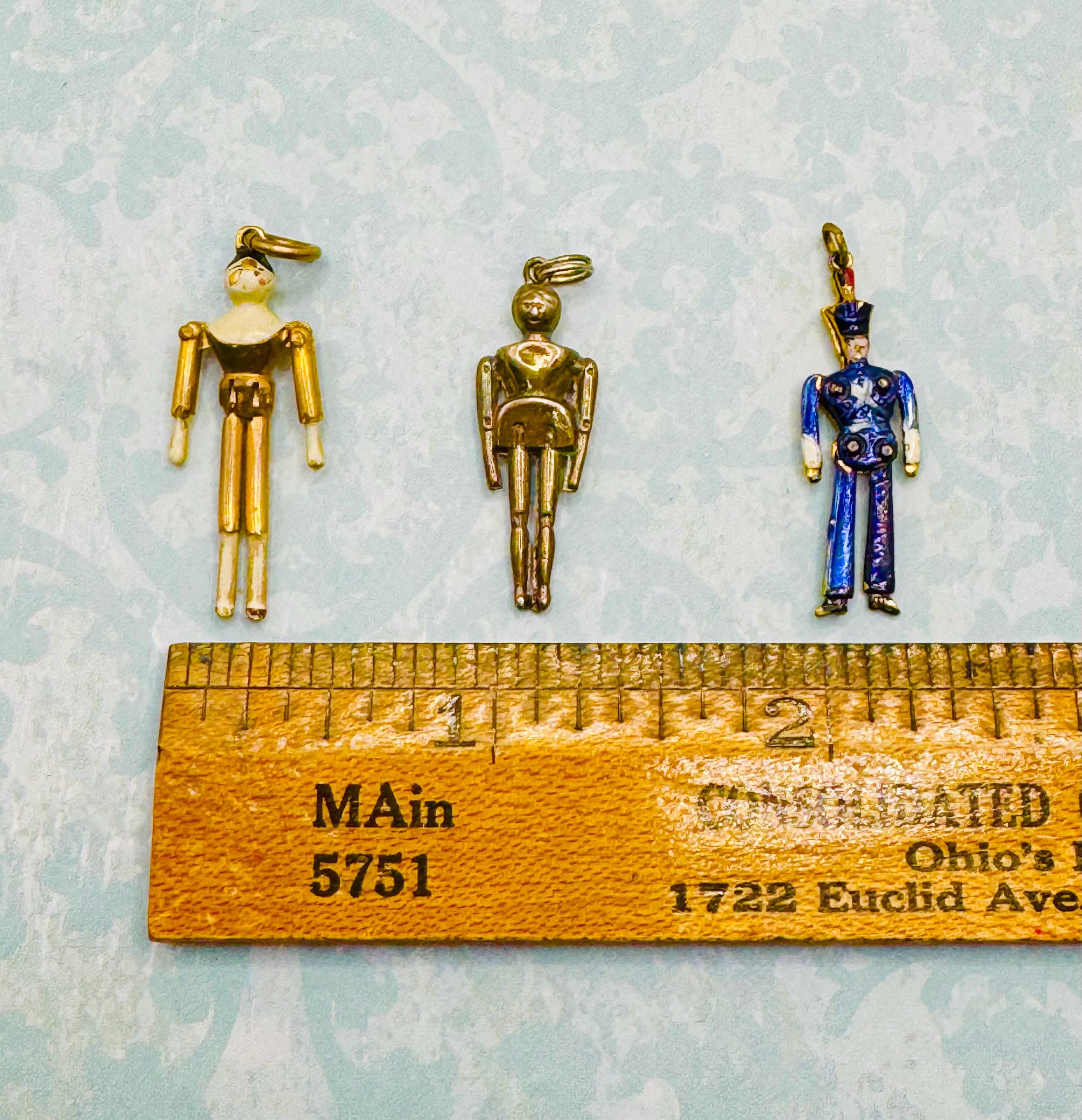 Rare Victorian Peg Doll Charms - Etsy