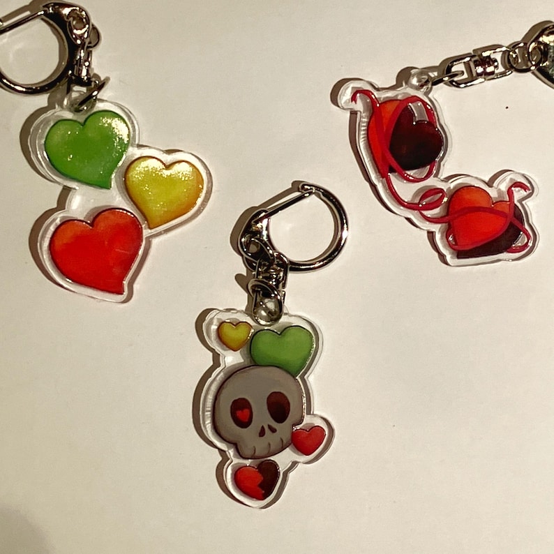 Life Series Logo Keychains / Earrings - MCYT Traffic Series SMP - Past ...