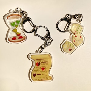 Life Series Logo Keychains / Earrings - MCYT Traffic Series SMP - Past ...