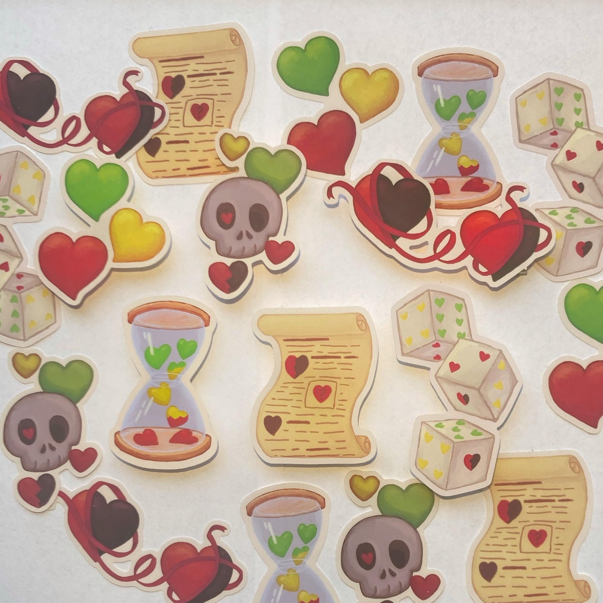 Life Series Logo Stickers - Third Life, Last Life, Double Life, Limited ...