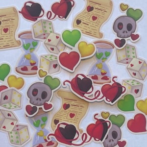 Life Series Logo Stickers - Third Life, Last Life, Double Life, Limited ...