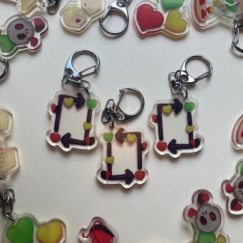 Life Series Logo Keychains / Earrings - MCYT Traffic Series SMP - Past ...