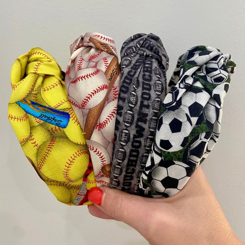 Baseball Headband - Etsy