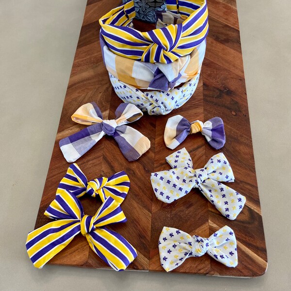 Lsu Headband - Etsy
