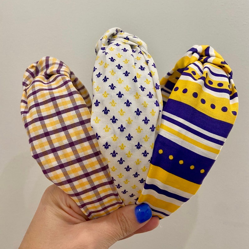Lsu Headband - Etsy