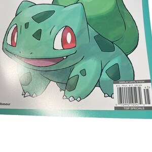 Bulbasaur 2024 Time Magazine Pokémon Games Special Edition Brand New ...