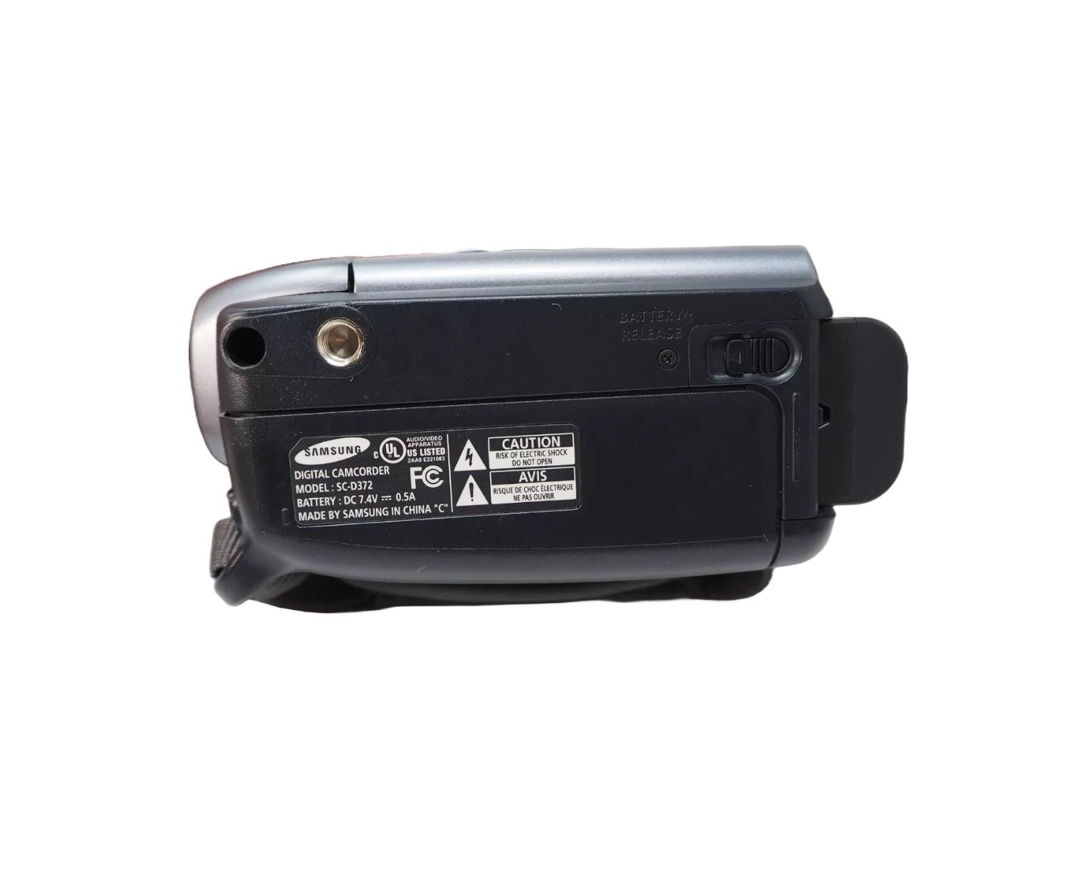 Samsung SC-D372 Mini DV Camcorder Y2K Aesthetic Battery & Accessories ...