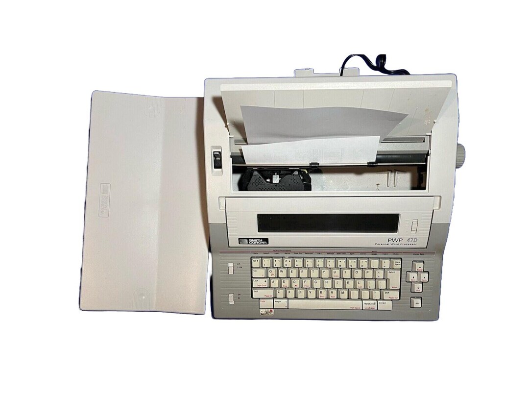Vintage Smith Corona PWP 47D Personal Word Processor/typewriter-model ...