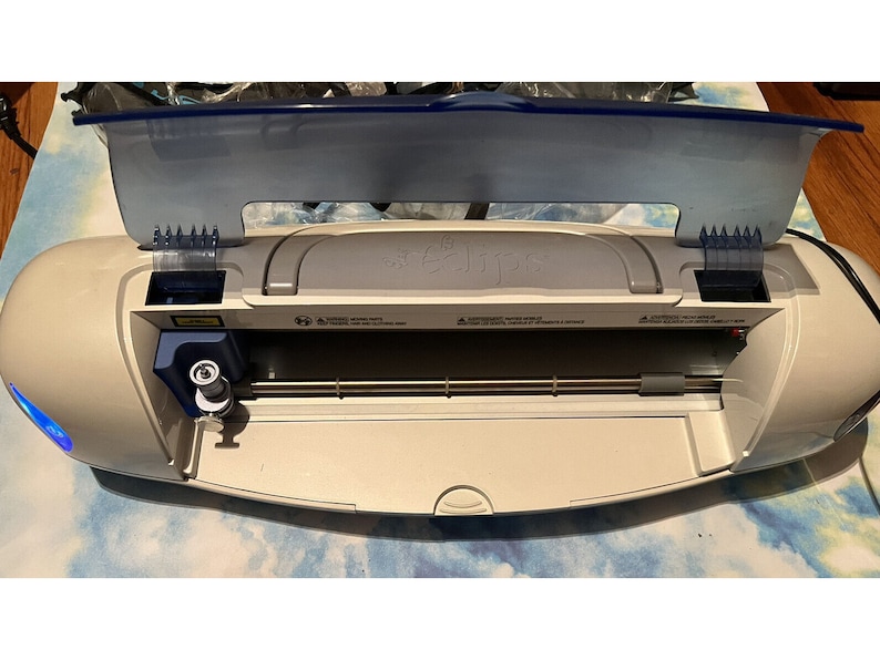 Elevate Your Crafting Sizzix EC-C1200 Eclips Electric Shape Cutting ...