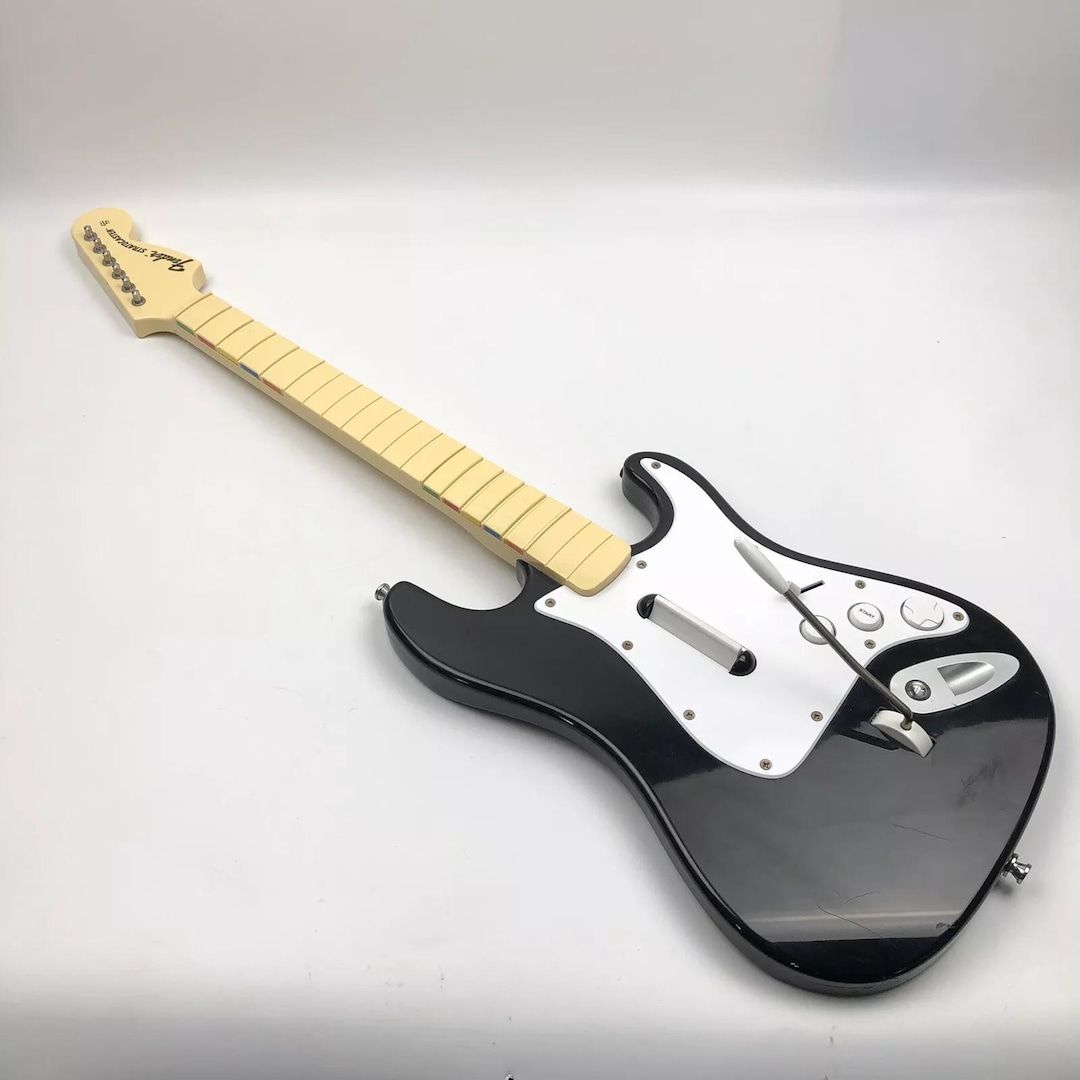 Vintage Rock Band Fender Stratocaster Playstation Edition harmonix ...