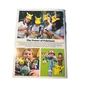 Bulbasaur 2024 Time Magazine Pokémon Games Special Edition Brand New ...