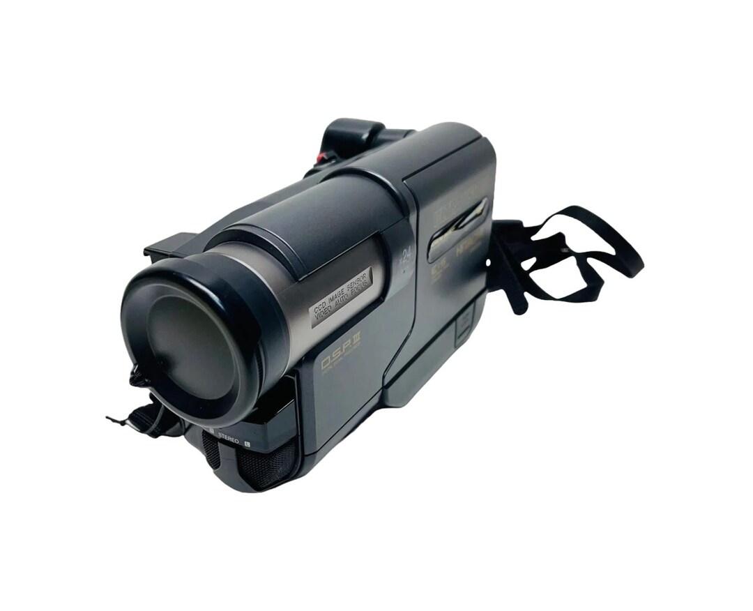 Vintage Hitachi VM-E510A VHS-C Camcorder VHS-C Retro Y2K Video Camera ...