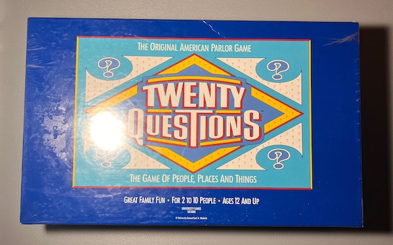 20 Questions Board Game