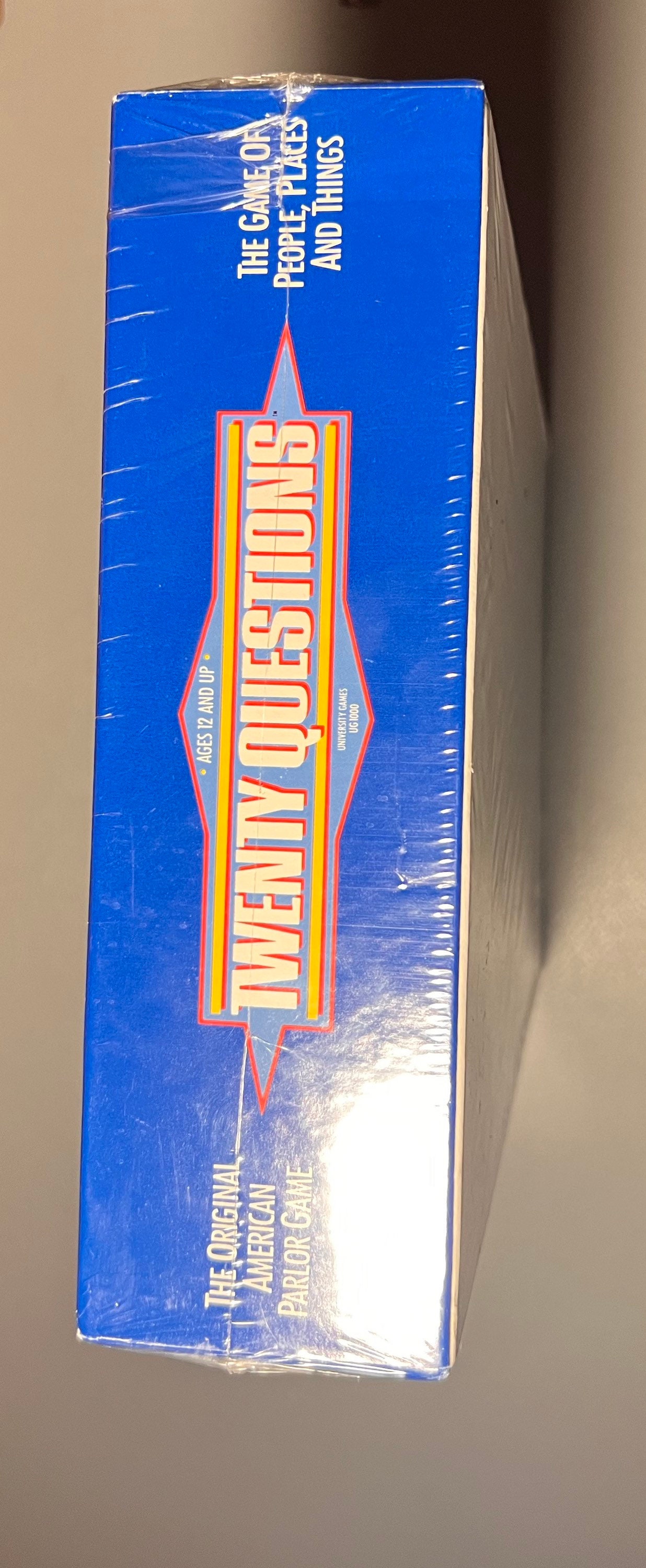 New 20 Questions Board Game Complete Twenty Vintage 1980s, Sealed. - Etsy