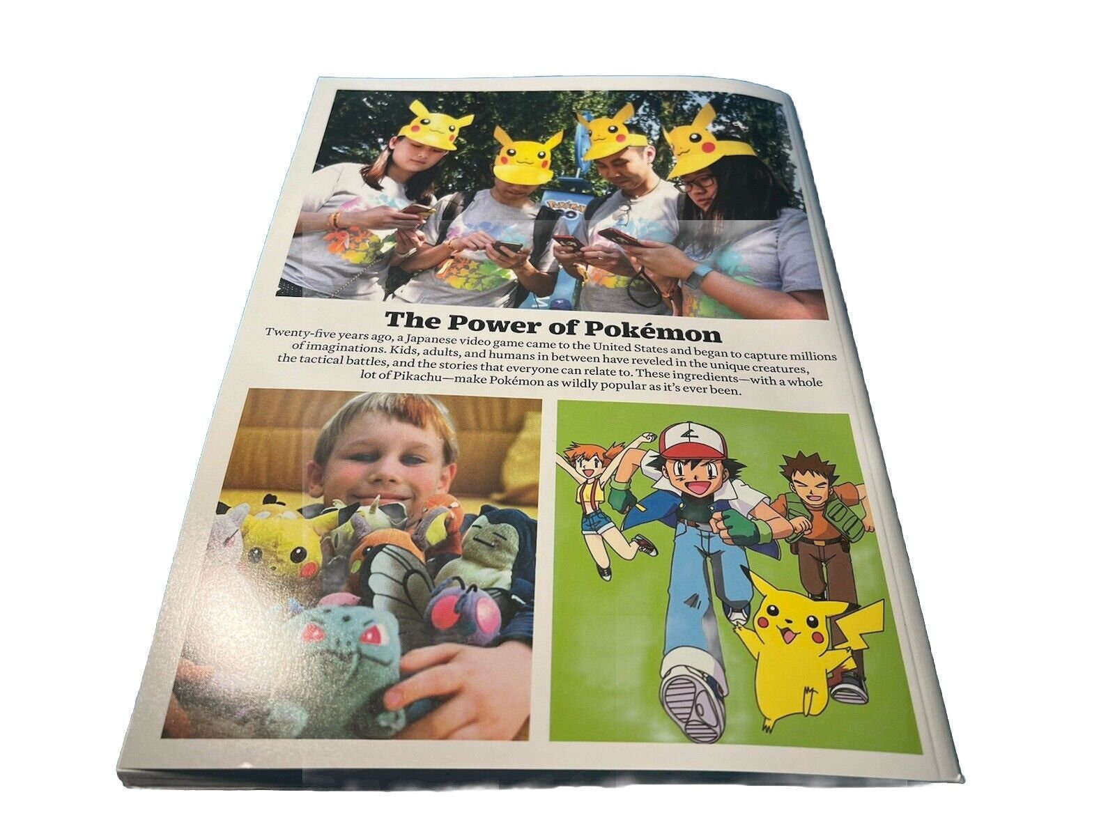 Bulbasaur 2024 Time Magazine Pokémon Games Special Edition Brand New ...