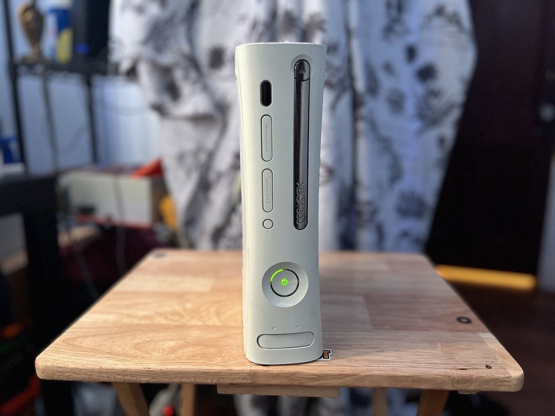 Classic Microsoft Xbox 360 Pro Console 60GB HDD - Etsy