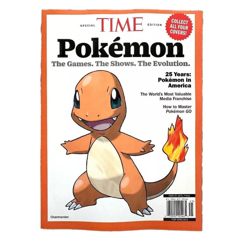 Charmander Evolution - Etsy