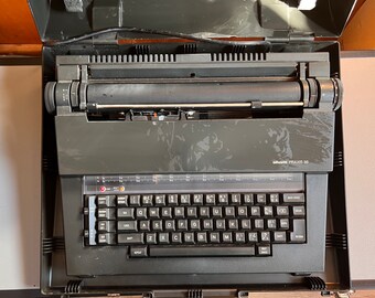 Olivetti Underwood Praxis 48 Desinger Model Vintage 1960s Electric ...