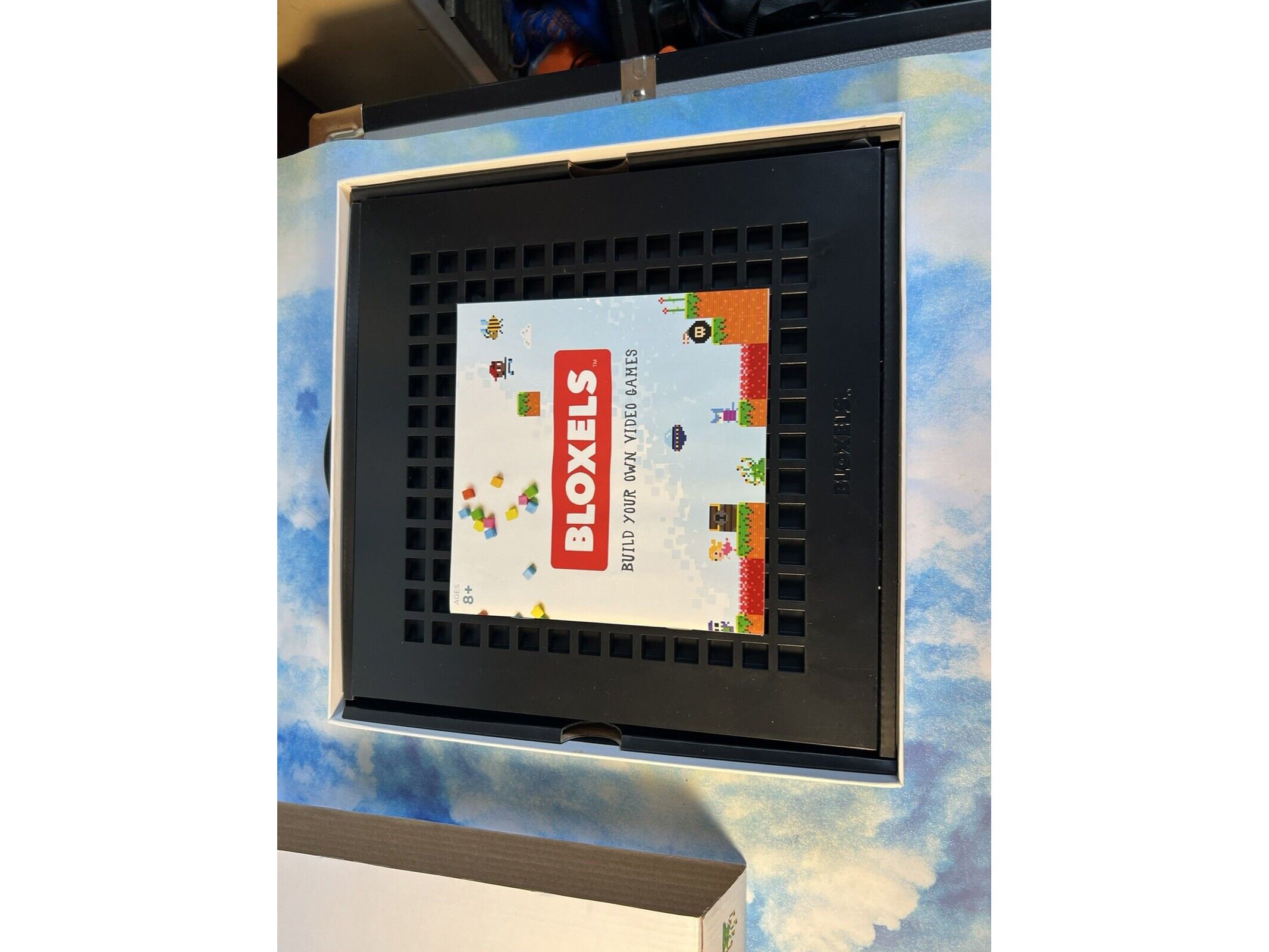 Mattel Bloxels Build Your Own Video Game New & Sealed Gift for Kid ...