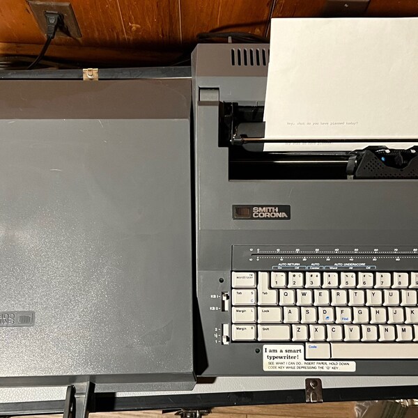 Electric Typewriter - Etsy