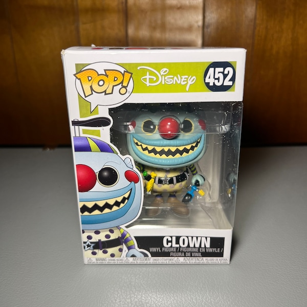 Art the Clown Funko Pop - Etsy