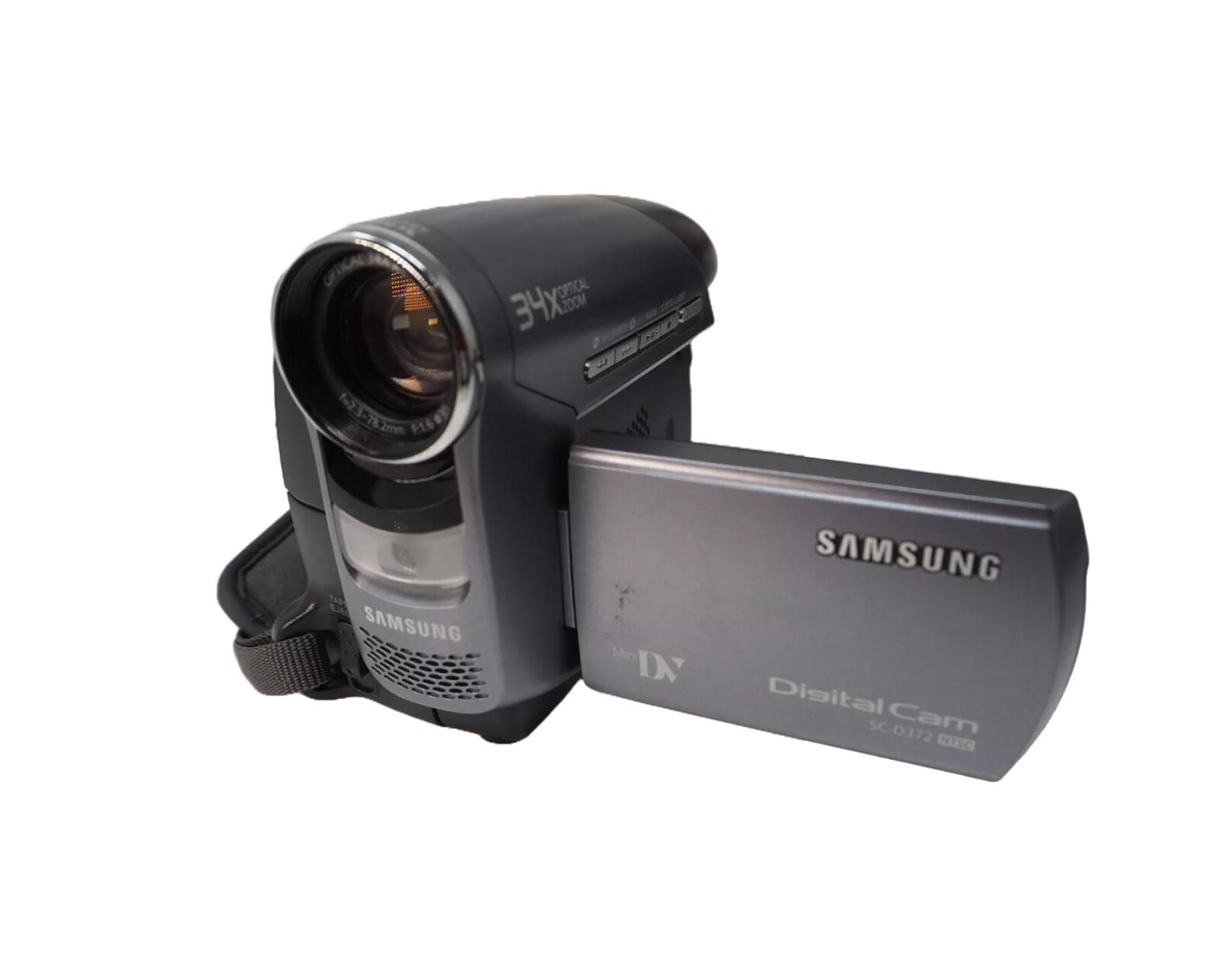 Samsung SC-D372 Mini DV Camcorder Y2K Aesthetic Battery & Accessories ...