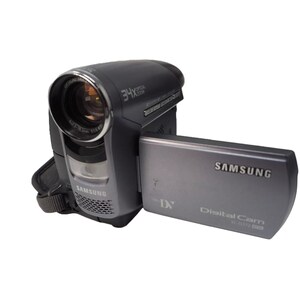 Samsung SC-D372 Mini DV Camcorder Y2K Aesthetic Battery & Accessories ...