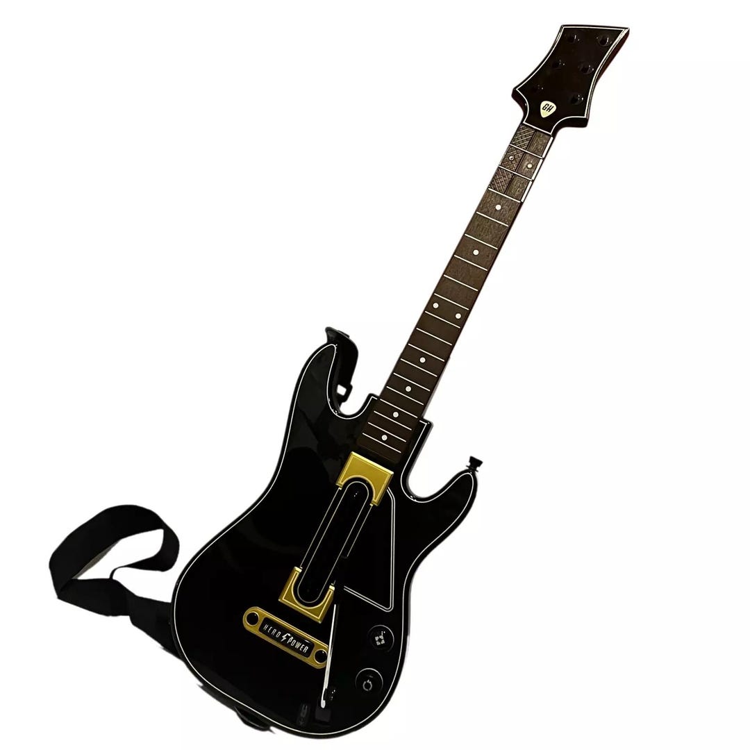 Guitar Hero Live Controller With Strap for PS3, PS4, Xbox 360, Xbox One ...