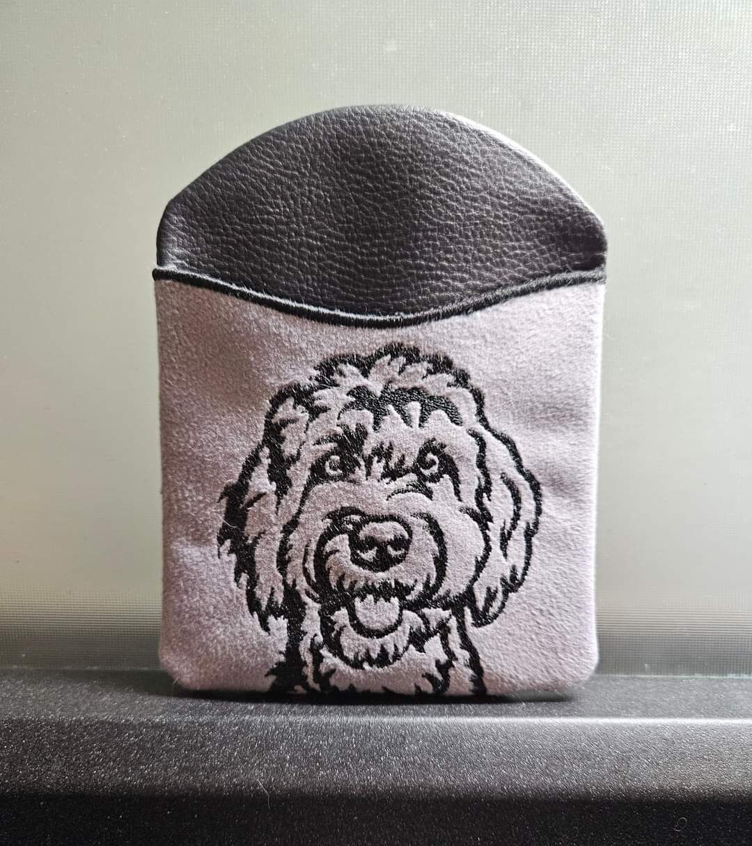 Embroidery File Motif Goldendoodle/labradoodle for the 10 X 10 Cm Frame ...