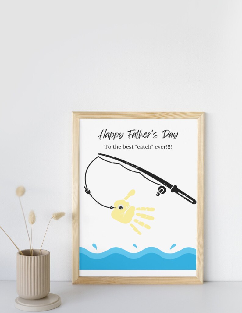 Fathers Day Handprint Craft | Fathers Day Craft | Fathers Day Gift From ...