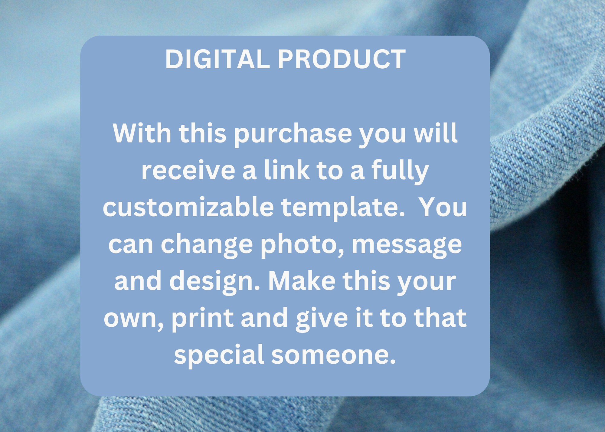 Personalized Father's Day Printable Card Customizable - Etsy