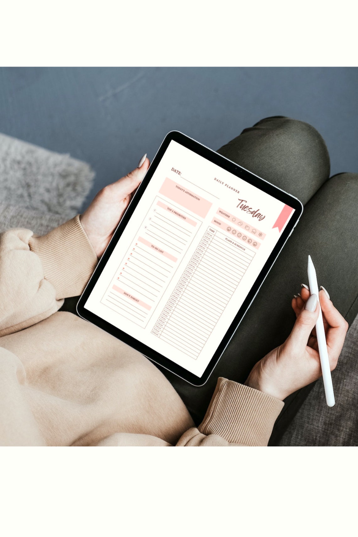 Printable Daily To-do List for Busy Parents Stay Organized and ...