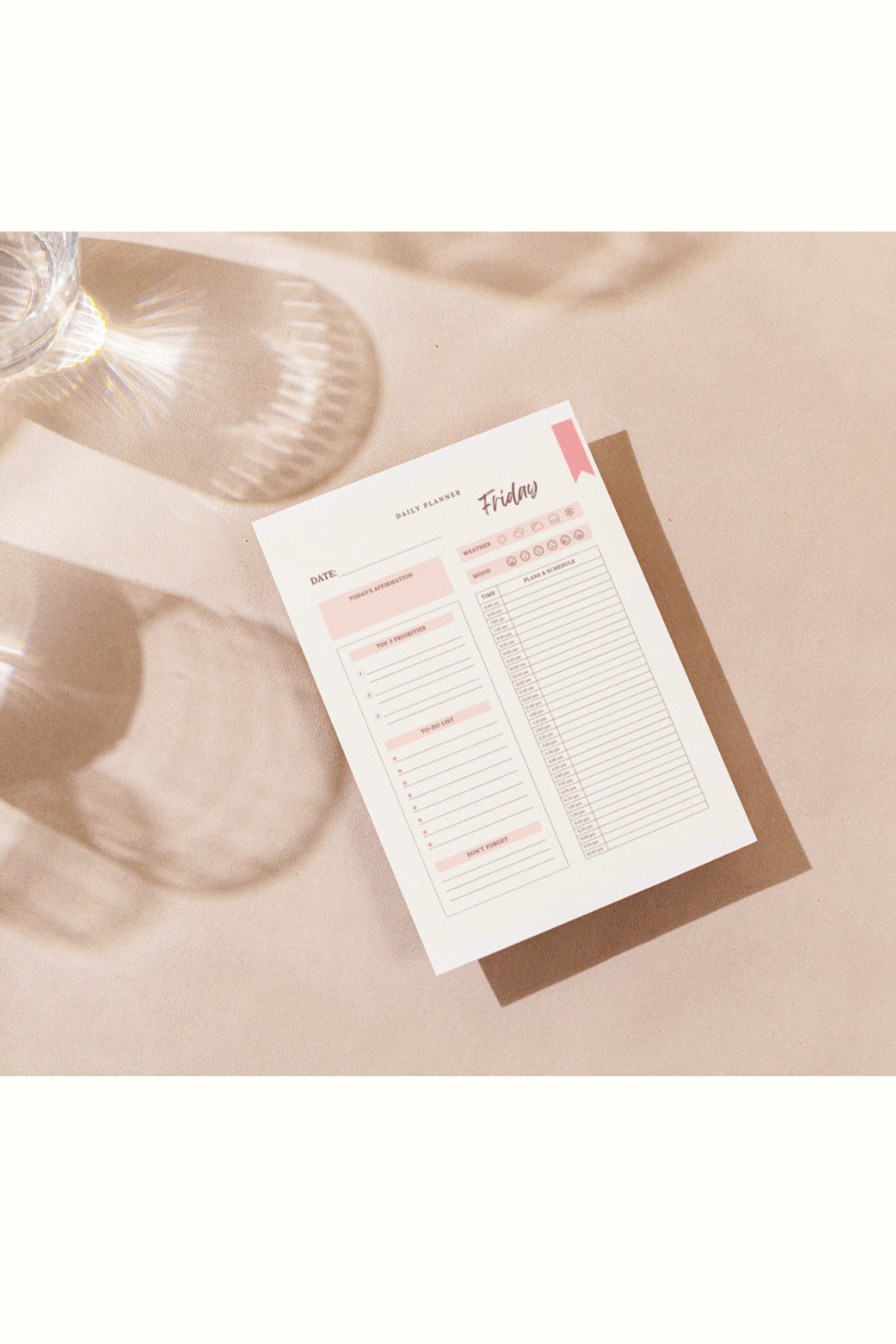 Printable Daily To-do List for Busy Parents Stay Organized and ...