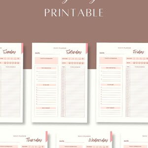 Printable Daily To-do List for Busy Parents - Stay Organized and ...