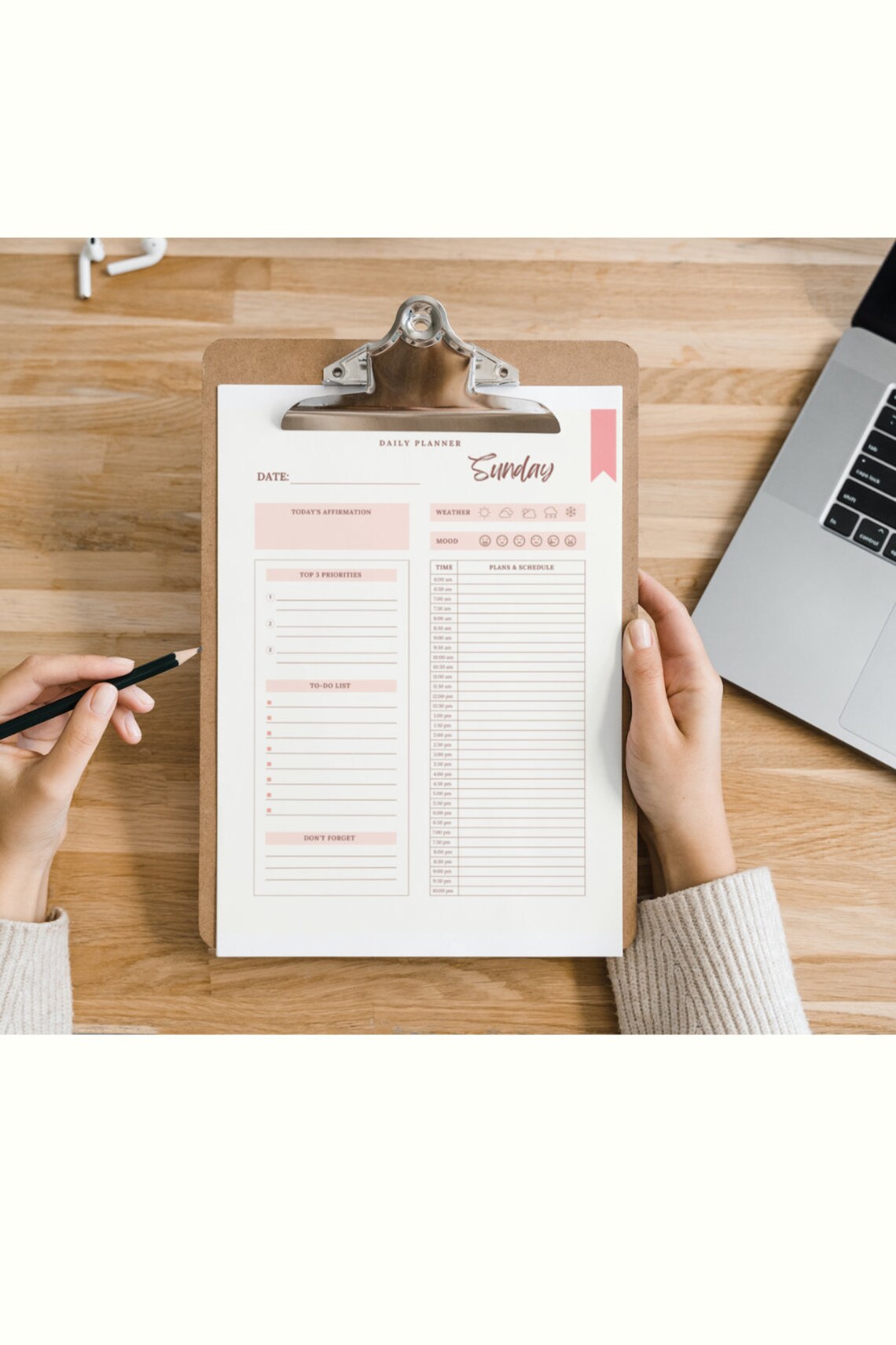 Printable Daily To-do List for Busy Parents Stay Organized and ...