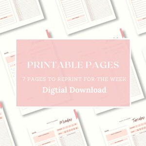 Printable Daily To-do List for Busy Parents - Stay Organized and ...