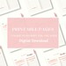 Printable Daily To-do List for Busy Parents Stay Organized and ...
