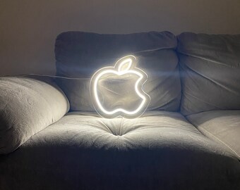 Apple Neon Sign - Etsy