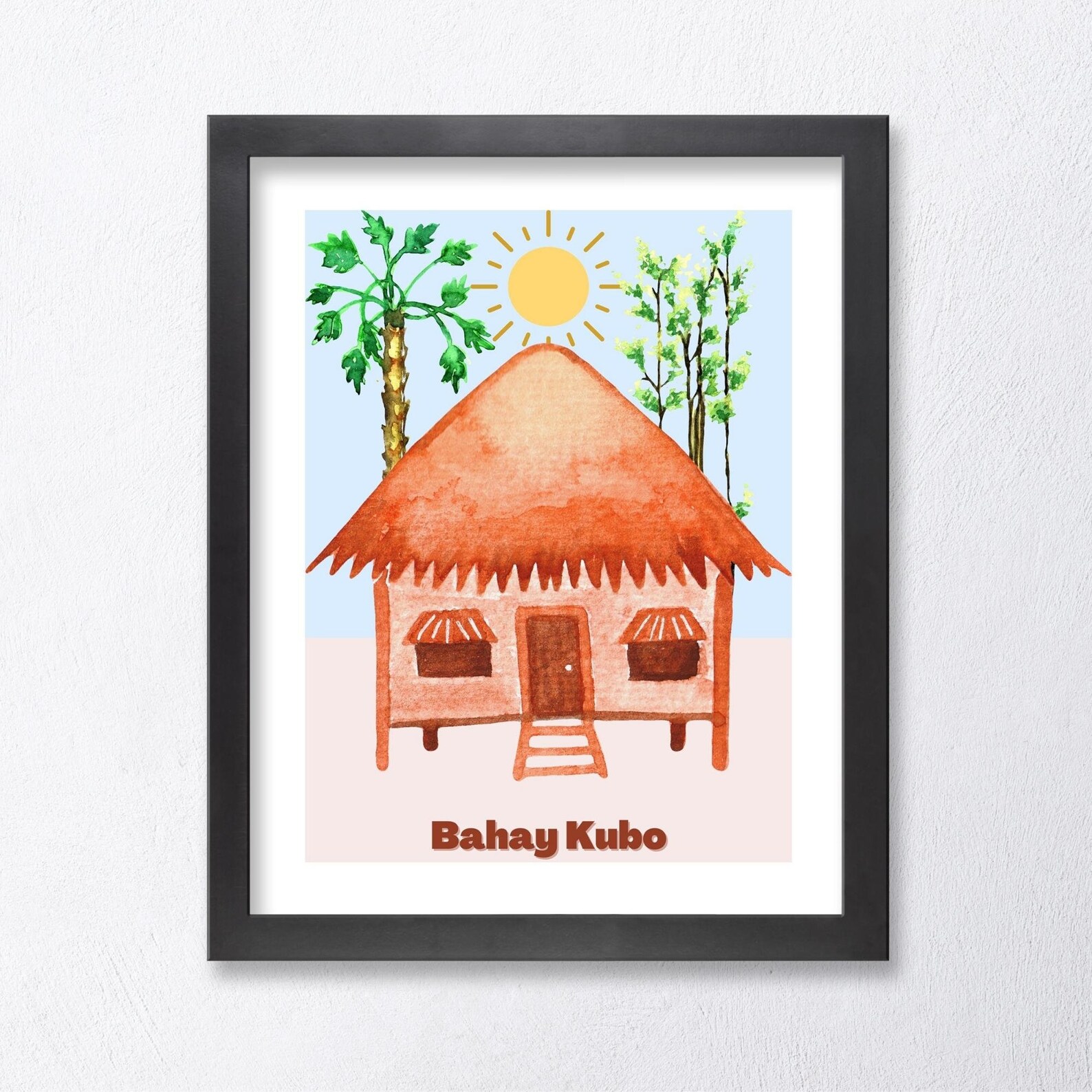 Philippines - Bahay Kubo - Etsy