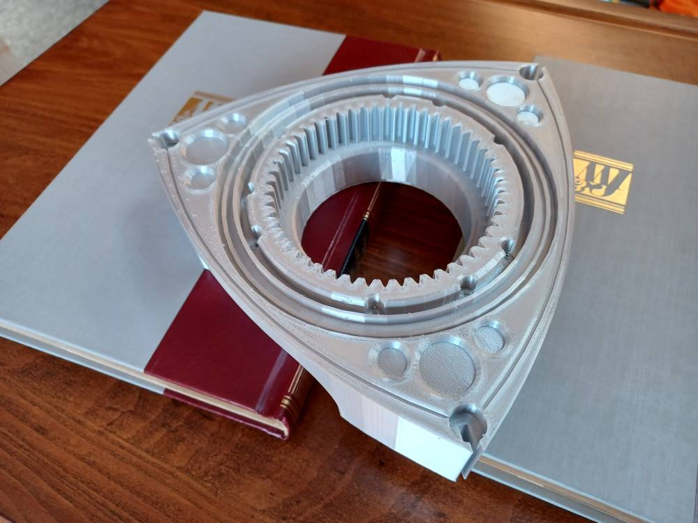 Rotary Engine 3d Printed - Etsy
