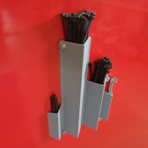 Magnetic Zip Tie Rack Holder for Toolbox, (cable Tie, Ty-rap, Zip Tie ...