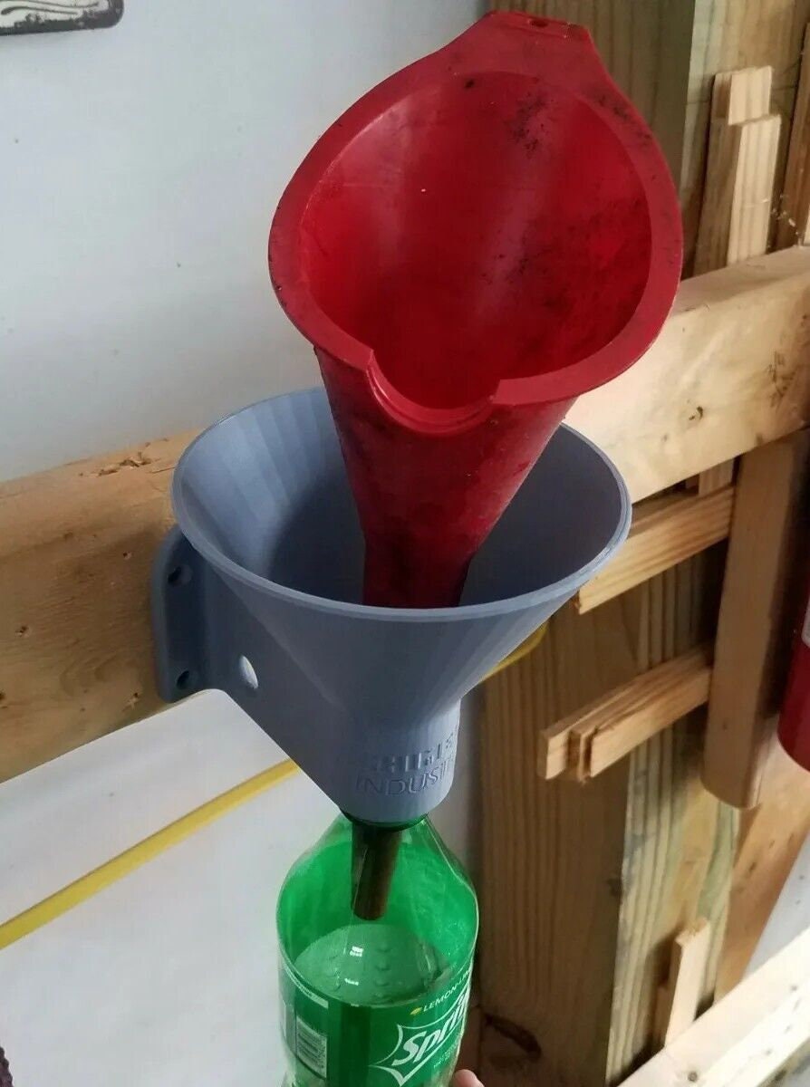 Funnel Holder/drip Drain Rack Wall Mount for Wall, Workbench, or Race ...