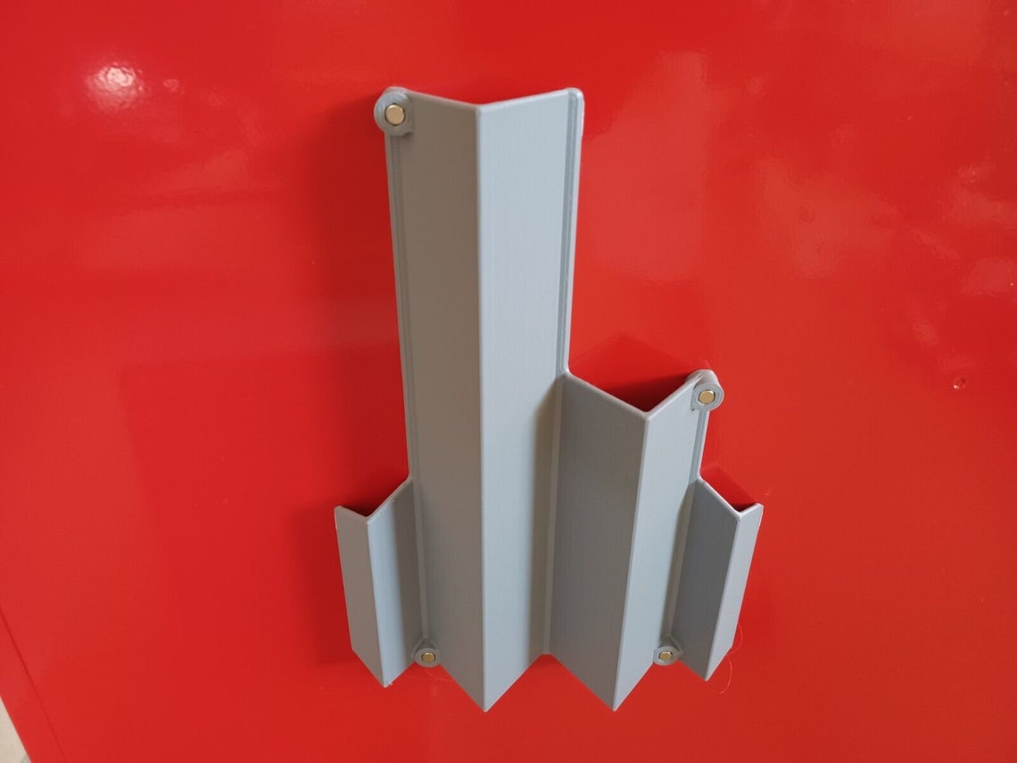 Magnetic Zip Tie Rack Holder for Toolbox, (cable Tie, Ty-rap, Zip Tie ...