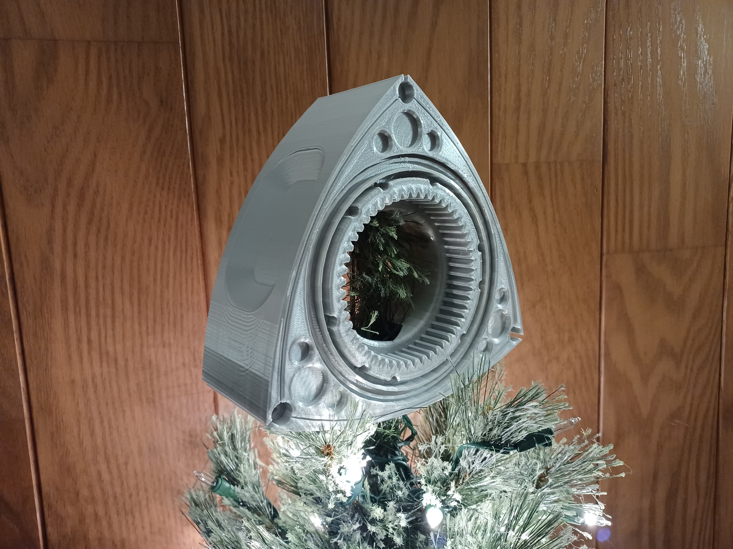 DEFECT Rotary Engine Rotor Tree Topper for Christmas Xmas 3d - Etsy