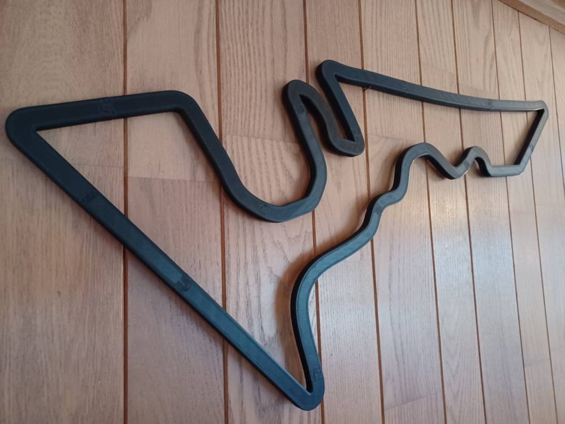 Large 36 COTA Circuit of the Americas F1 Austin 3D Race Track Map ...
