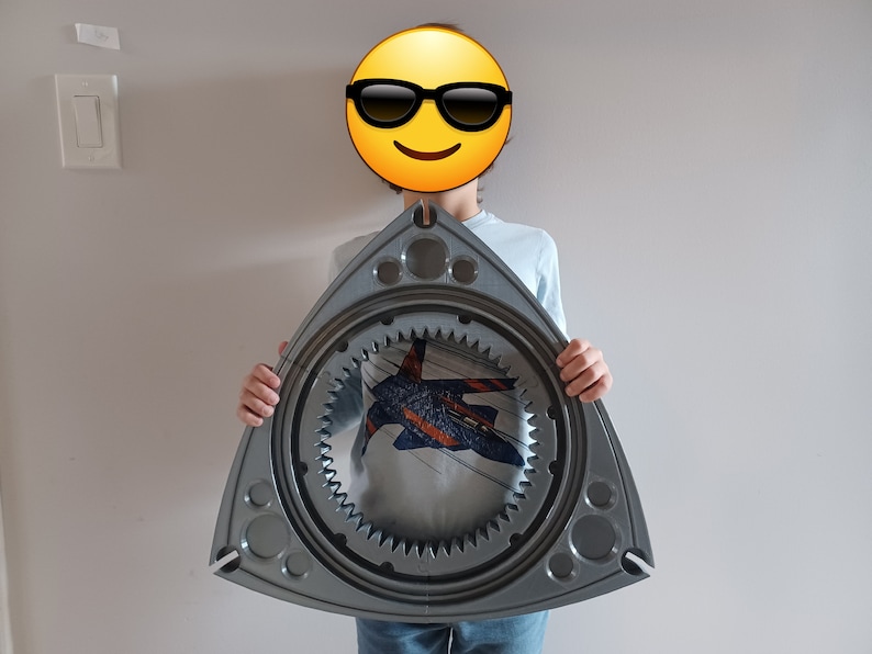 Huge 18 Rotary Engine Wall Clock 3D Wall Art 250% Size - Etsy