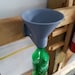 Funnel Holder/drip Drain Rack - Wall Mount for Wall, Workbench, or Race ...