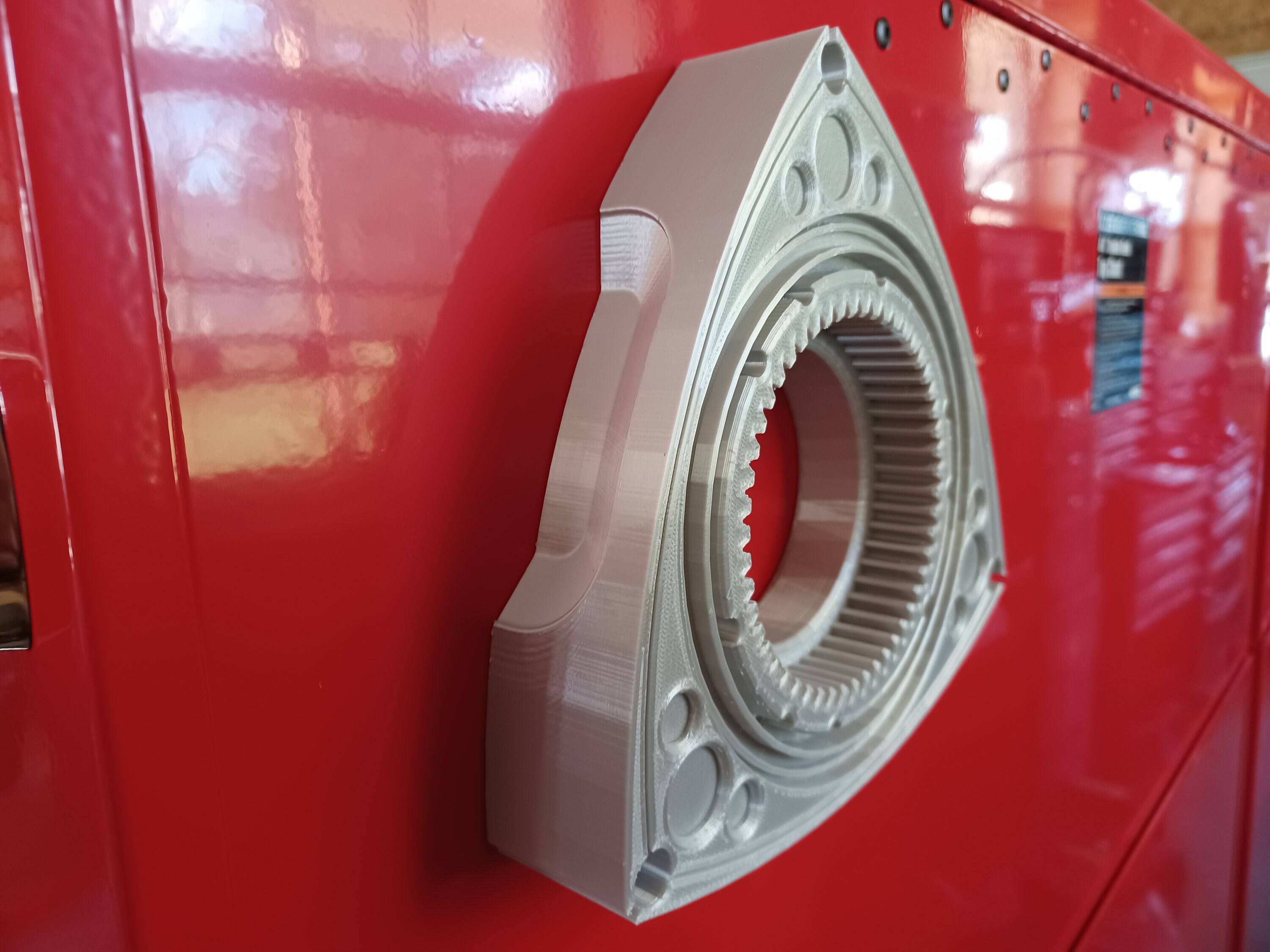 Magnetic Rotary Engine Rotor in Silver 3D Toolbox Art Life - Etsy